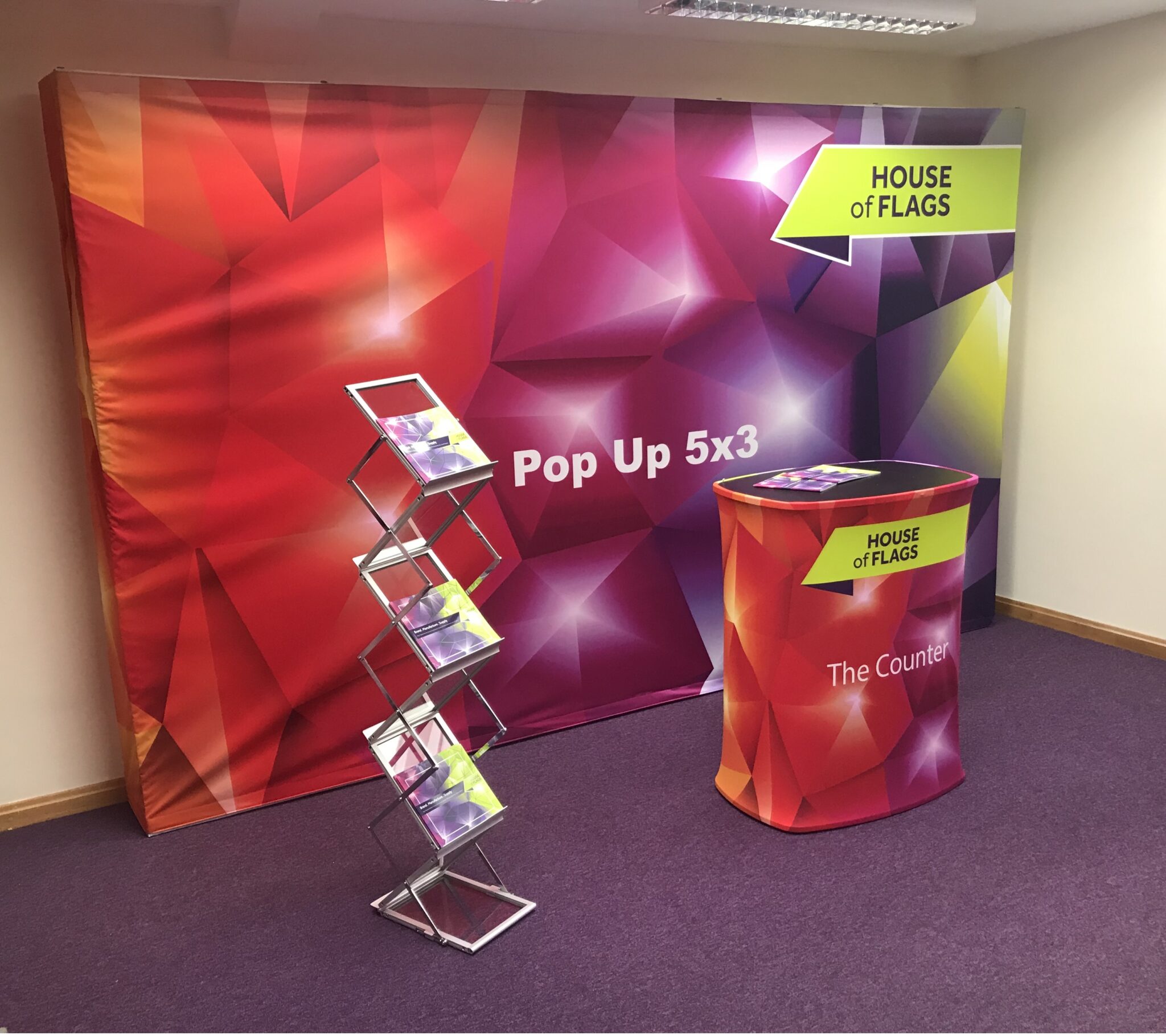 Pop-up Display Design Malaysia | Mobile and Easy to Install